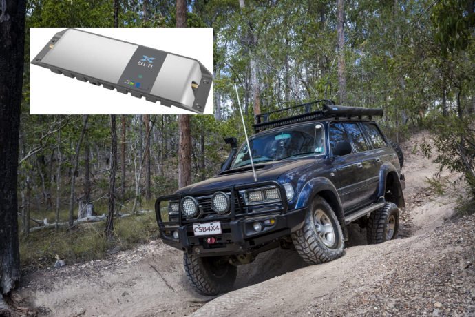 Cel Fi Go Mobile Phone Signal Repeater 4x4 Cairns Signal Boosters